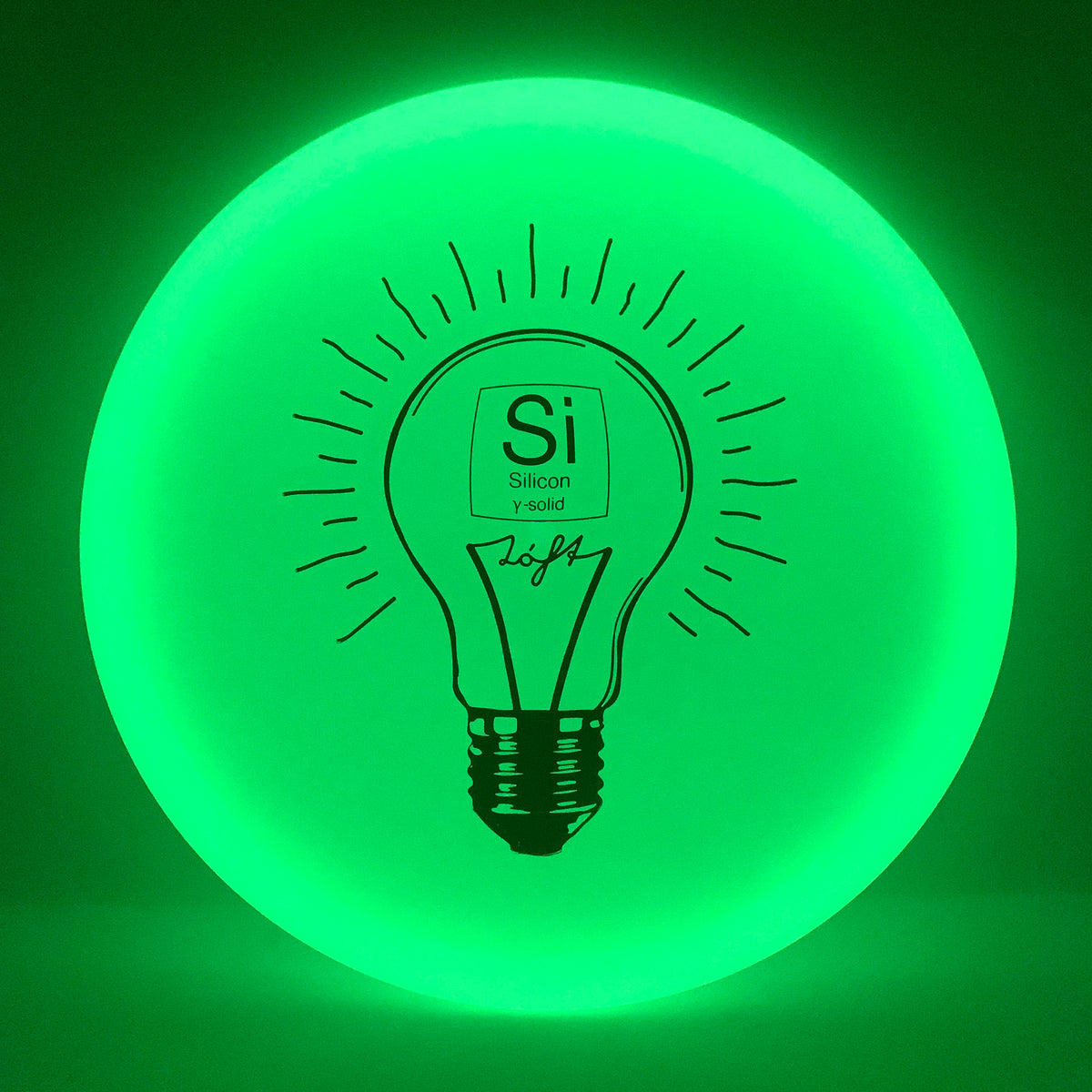 4x Glow Disc Golf Set (+ FREE €7 MINI MARKER) – Løft Discs Shop